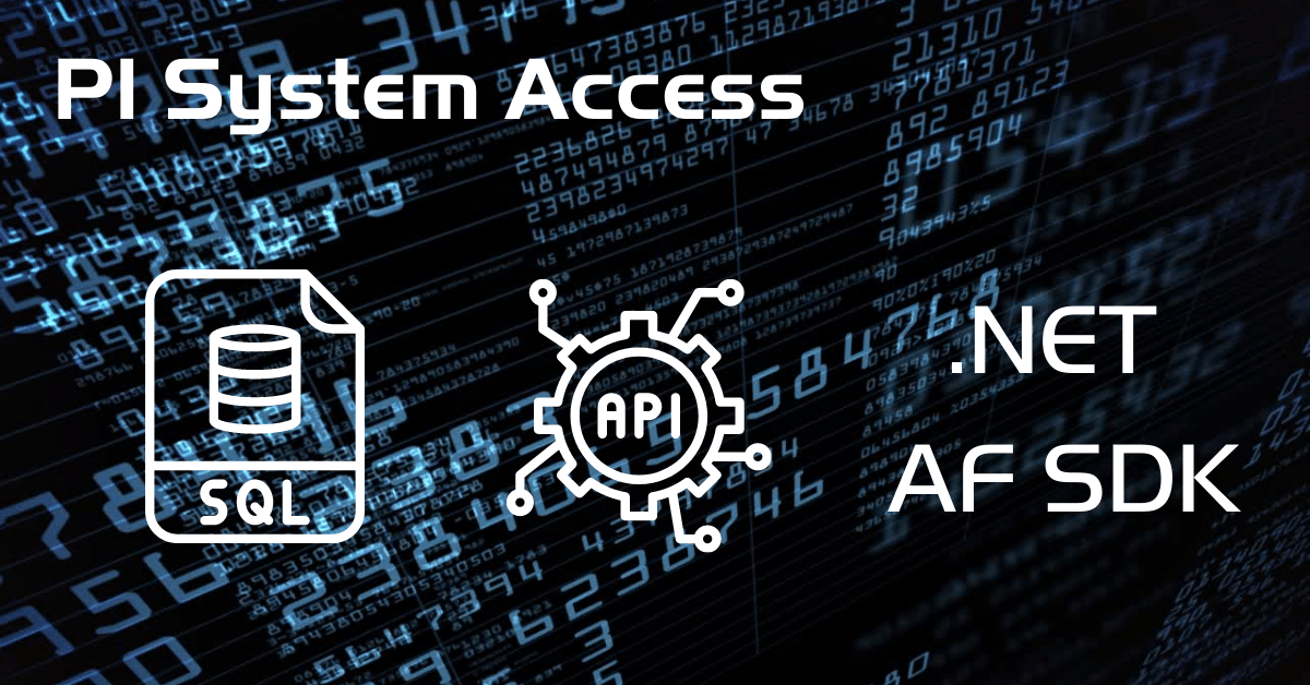 PI System Access - Raesemann Enterprises, Inc.